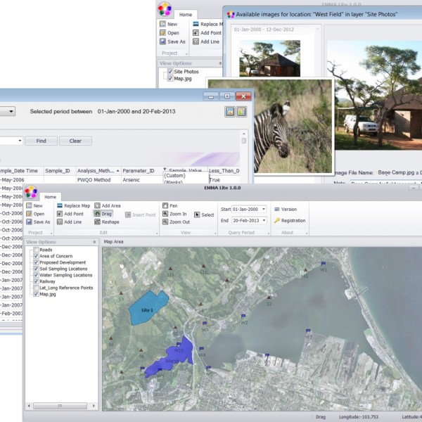 EMMA Pro – Environmental Monitoring Management Application | Ecotest